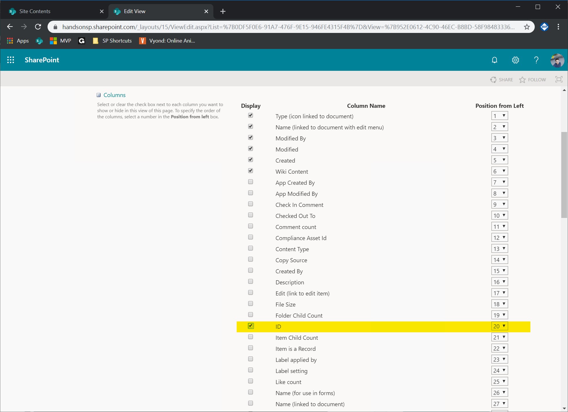 How to change the page layout on a modern SharePoint page - HANDS ON SharePoint